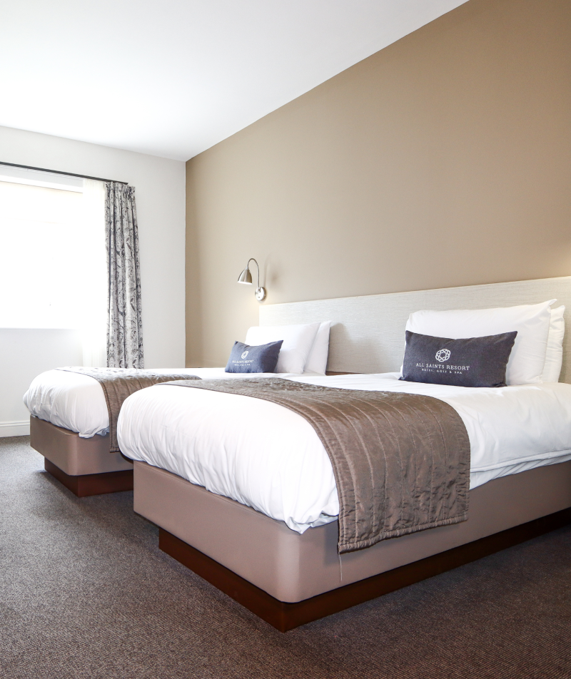 Modern comfort and great value - Stay - All Saints Resort Golf Spa