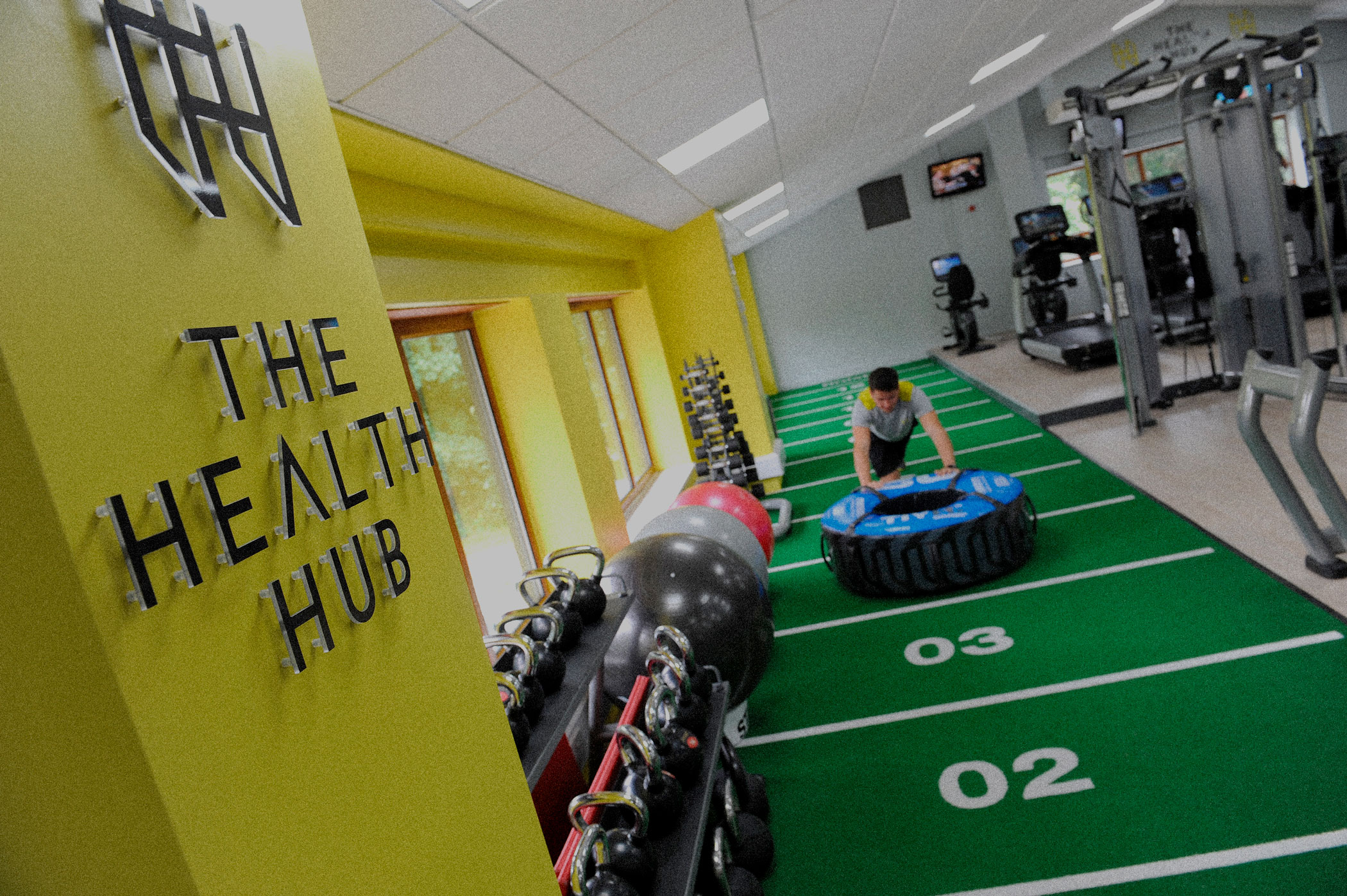 The Health Hub Gym at All Saints Resort - Bury St Edmunds